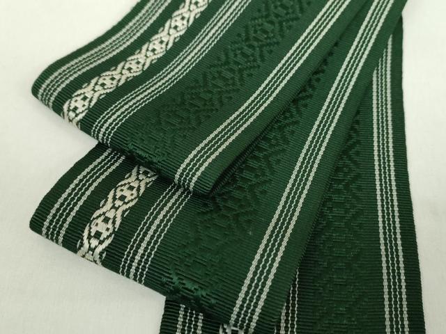 平和屋着物▼男性　両面　角帯　献上　DAAZ0928ps