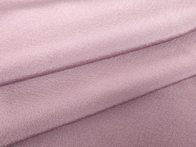 平和屋着物●上質な色無地　浅紫色　正絹　逸品　未使用　DAAZ0971ps