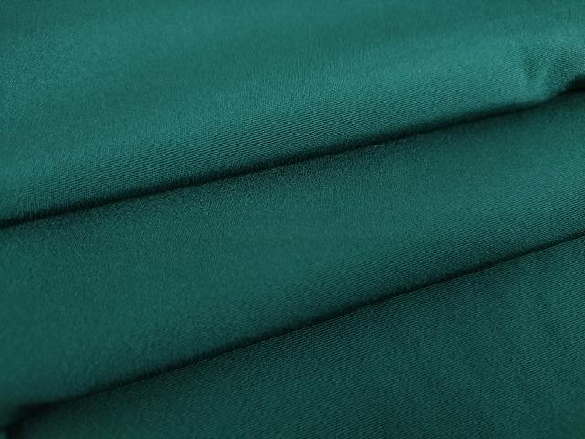 平和屋着物●上質な色無地　高麗納戸色　正絹　逸品　DAAZ0989ps