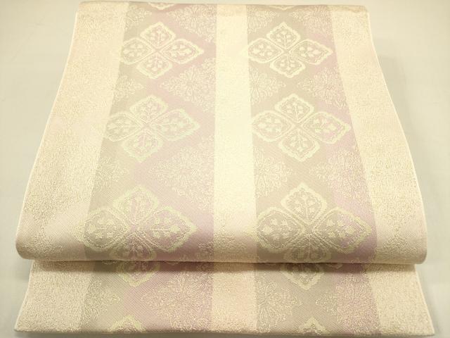 平和屋着物●八寸名古屋帯　花間道　DAAZ2200op