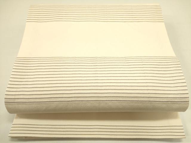 平和屋着物●全通柄京袋帯　横段文　DAAZ2201op