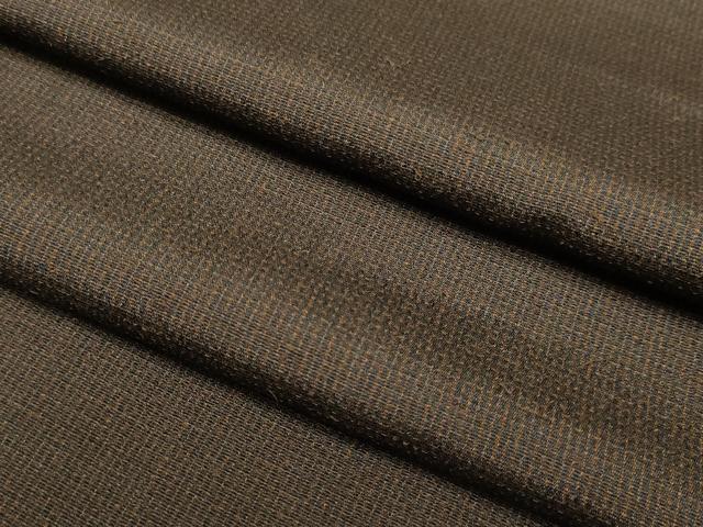 平和屋着物●男性　紬　濃い憲法色　正絹　逸品　DAAZ5038du