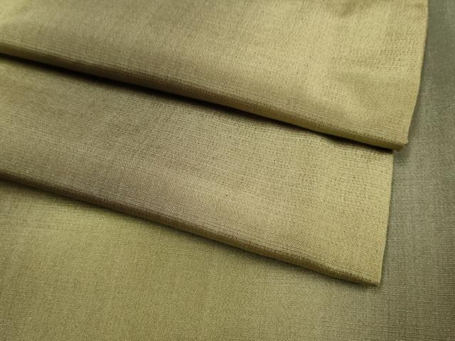 平和屋着物●上質な紬　霞間道　正絹　逸品　DAAZ5244du