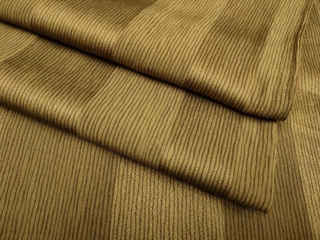 平和屋着物●上質な小紋　間道　正絹　逸品　DAAZ5257du