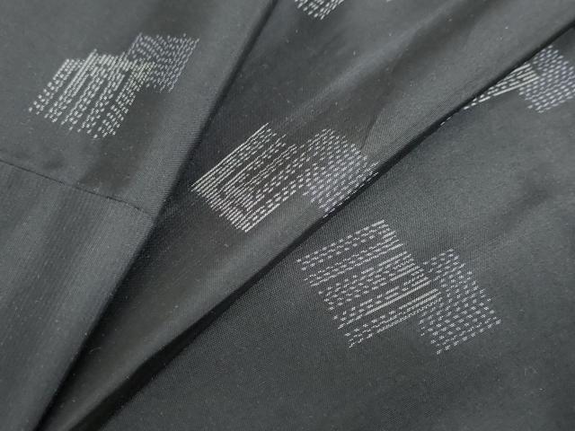 平和屋着物●本場大島紬　地空き　源氏香　正絹　逸品　DAAZ7027ud