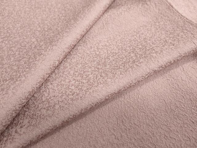 平和屋着物●上質な色無地　紋意匠　鴇浅葱色　正絹　逸品　DAAZ7031ud