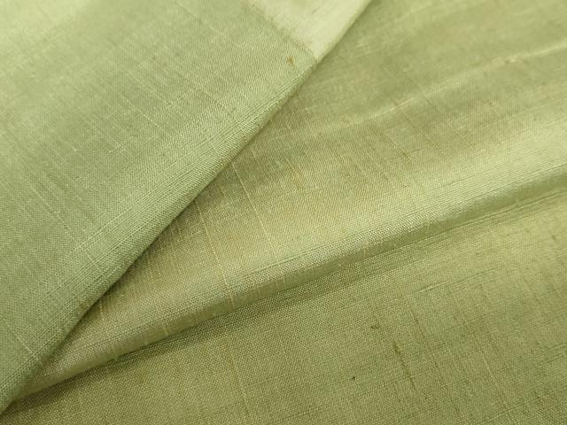 平和屋着物●菅原工房　菅原結作　漢方染紬　横段霞文　正絹　逸品　DAAZ7059ud