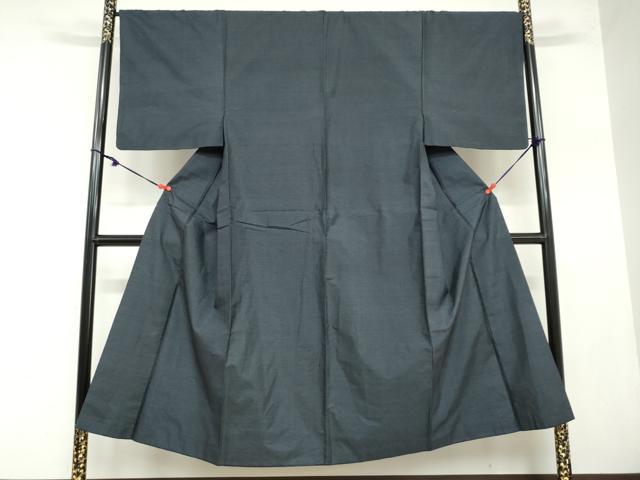 平和屋着物●男性　本場大島紬　80亀甲　総詰め　正絹　逸品　DAAZ7161ud