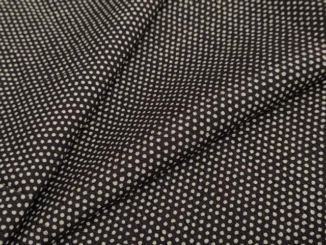 平和屋着物●江戸小紋　行儀　正絹　逸品　DAAZ7189ud