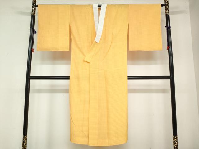 平和屋着物●長襦袢　無双仕立て　花尽くし文　正絹　逸品　DAAZ7292ud