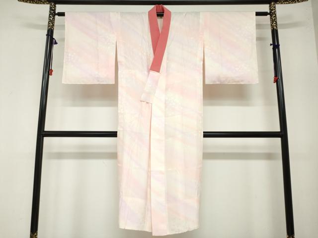 平和屋着物●長襦袢　無双仕立て　星座　暈し染め　やまと誂製　正絹　逸品　未使用　DAAZ7629ud