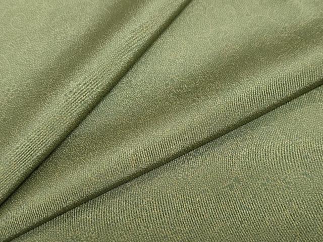 平和屋着物●重要無形文化財　人間国宝　中村勇二郎　江戸小紋　花唐草文　正絹　逸品　DAAZ7664ud