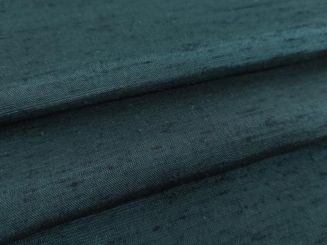 平和屋着物●男性　紬　濃紺地　正絹　逸品　未使用　DABA1059ps
