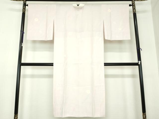 平和屋着物●上質な長襦袢　無双仕立て　辻が花地紋　暈し染め　正絹　逸品　未使用　DABA1435ps