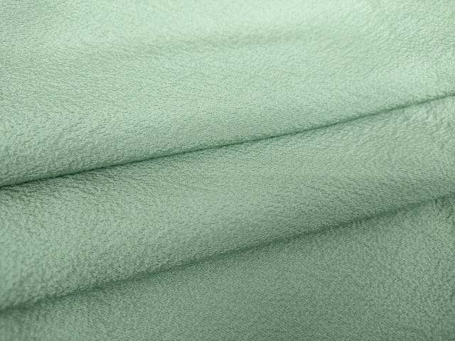 平和屋着物●上質な色無地　錆青磁色　正絹　逸品　未使用　DABA1458ps