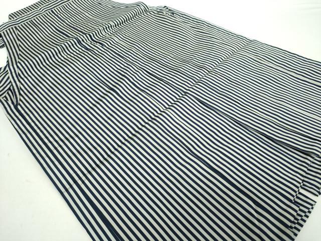 平和屋着物●男性　馬乗袴　縞　DABA1566ps