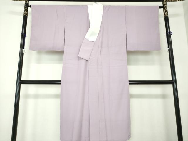 平和屋着物●上質な長襦袢　無双仕立て　縞　正絹　逸品　未使用　DABA1597ps