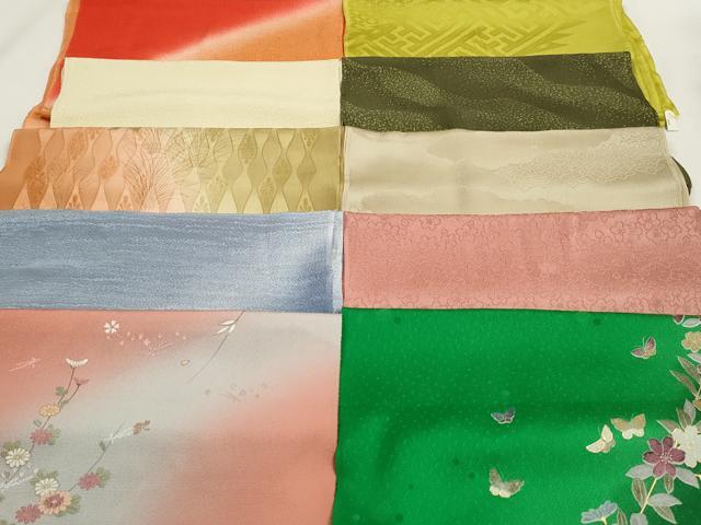 平和屋本店□和装小物 帯揚げ10枚 逸品 未使用 DZAA10957kh5 平和屋本店