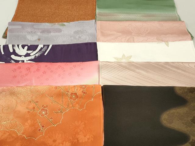 平和屋着物●六通柄袋帯　抽象文様　正絹　逸品　未使用　DAAZ2843op 平和屋着物○六通柄袋帯 抽象文様 正絹 逸品 未使用 DAAZ2843op