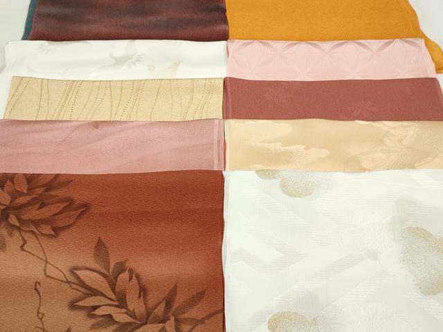 平和屋本店□和装小物 帯揚げ10枚 逸品 未使用 DZAA10962kh5