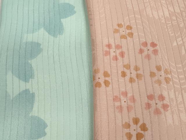 平和屋本店□夏物 和装小物 帯揚げ5枚 正絹 逸品 未使用 DZAA11143kh5