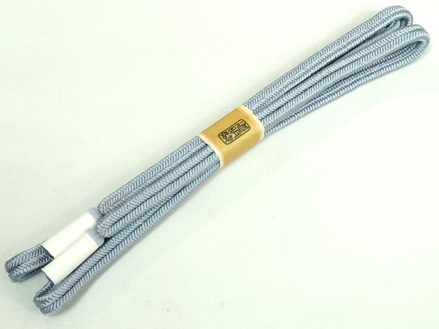 平和屋本店■極上　有職組紐道明　帯締め　冠組　錆浅葱　宮内庁御用　国立博物館御用　東京芸術大学御用　逸品　未使用　DZAA11340kh5