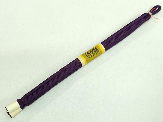 平和屋本店■極上　有職組紐道明　帯締め　冠組　羽織紐　宮内庁御用　国立博物館御用　東京芸術大学御用　逸品　未使用　DZAA11354kh5