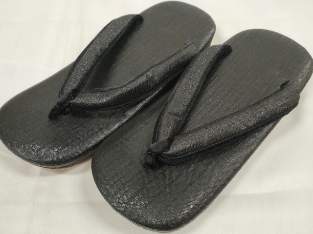 平和屋本店■極上　男性　和装小物　雪駄　履物　逸品　DZAA11498kh5