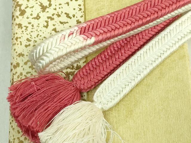 平和屋本店●極上　有職組紐道明　帯締め　冠組　宮内庁御用　国立博物館御用　東京芸術大学御用　逸品　DZAA11531kh6