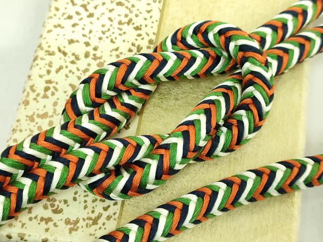 平和屋本店●極上　有職組紐道明　帯締め　奈良組　宮内庁御用　国立博物館御用　東京芸術大学御用　逸品　未使用　DZAA11534kh6