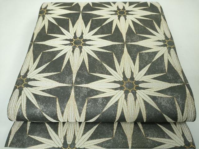 平和屋本店■最高級　人間国宝　北村武資　煌彩錦　笹菱文　金糸　逸品　DZAA3015kh5