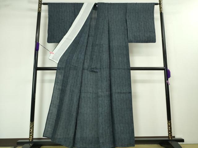 平和屋着物○本場大島紬 9マルキ 正絹 逸品 CAAU9710vf