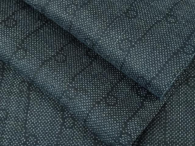 平和屋本店■極上　夏物　重要無形文化財　本場宮古上布　苧麻　逸品　DZAA3098kh5