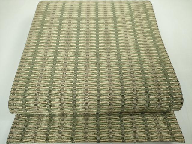 平和屋本店■最高級　人間国宝　北村武資　六通柄袋帯　織繧繝　魚々子縞　逸品　DZAA3228kh5