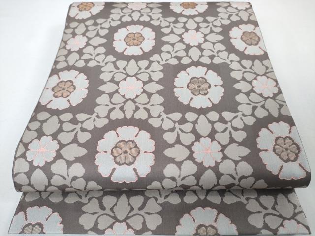 平和屋本店■最高級　人間国宝　北村武資　経錦　六通柄袋帯　飛鳥紋　逸品　未使用　DZAA3429kh5