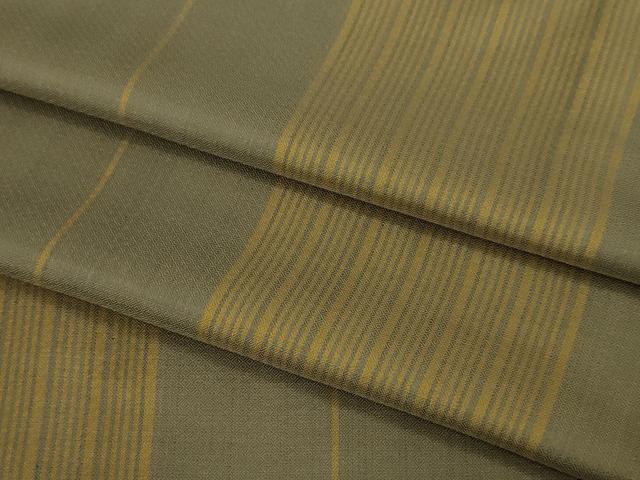 平和屋本店■極上　本場黄八丈　まるまなこ　紬　間道　逸品　DZAA3577kh5