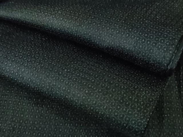 平和屋本店■極上　夏物　重要無形文化財　本場宮古上布　苧麻　逸品　DZAA3760kh5