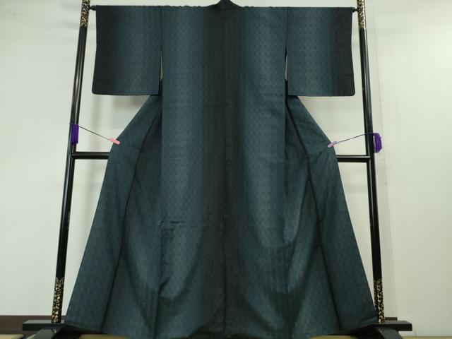 平和屋本店■希少　沖縄県最高級織物　首里花倉織　首里織　花織・絽織・紗織　袷　逸品　DZAA4281kh5