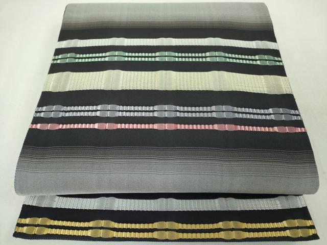 平和屋本店■極上　藤山千春　六通柄袋帯　吉野間道　逸品　DZAA4765kh5