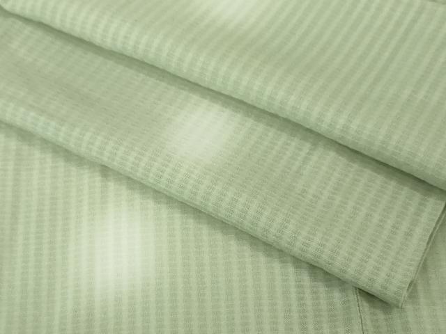 平和屋本店■極上　道中着　スリーシーズン　春夏秋　塵除け　ロング丈　蛍暈し　逸品　DZAA4955kh5