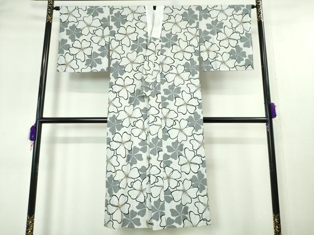 平和屋本店■上質な長襦袢　無双仕立て　花尽くし　逸品　DZAA5103kh5