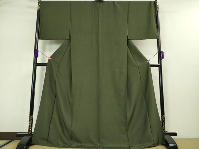 平和屋本店■極上　江戸小紋　角通し　京友禅　堅牢染　竹林の妖精　証紙付き　逸品　DZAA5226kh5