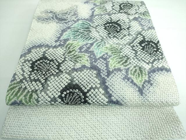 平和屋1□極上 名門 藤娘きぬたや・総絞り 九寸名古屋