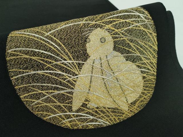 平和屋本店□極上 西陣 川島織物 爪掻き本綴れ 八寸名古屋帯