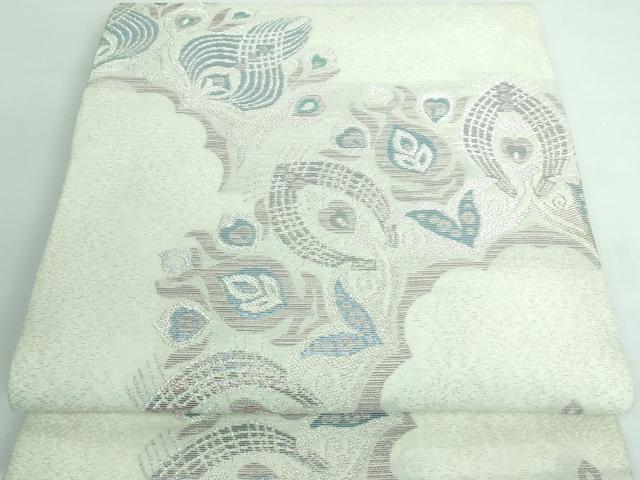 平和屋本店■極上　BANKAN わものや　六通柄袋帯　金銀糸　逸品　DZAA5696kh5