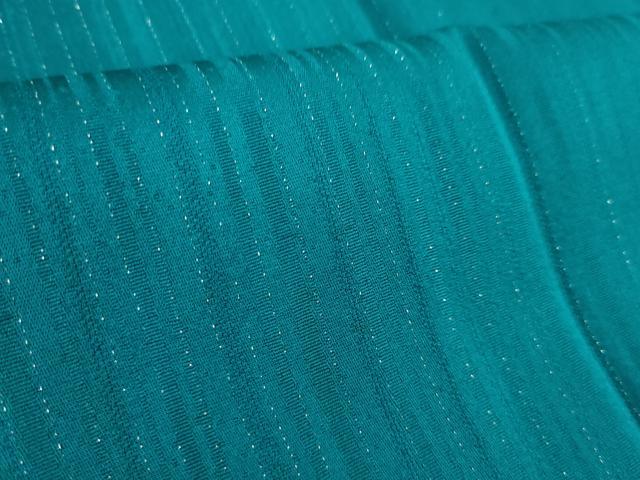 平和屋本店□極上 BANKANわものや 道中着 ロング丈 暈し染め 銀通し地