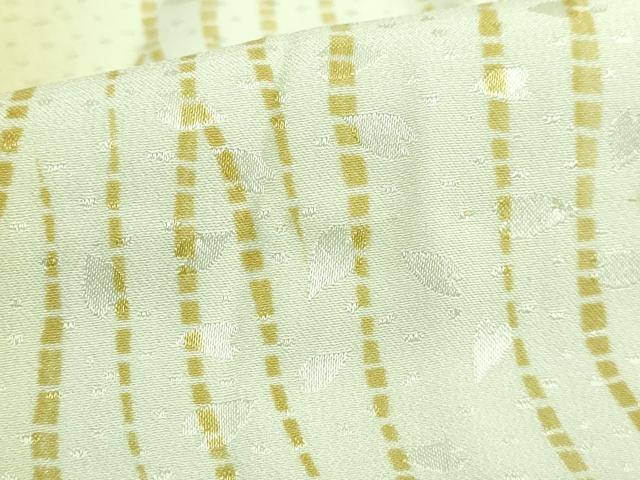 平和屋本店□上質な長襦袢 無双仕立て よろけ縞 花がすみ 暈し