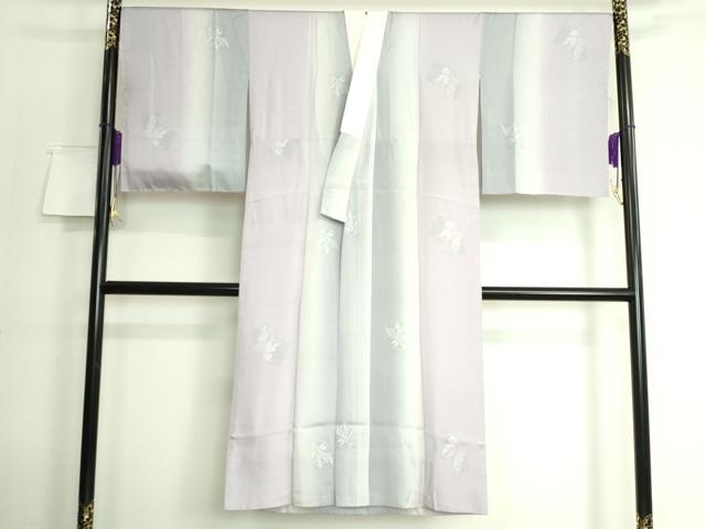 平和屋本店■上質な長襦袢　無双仕立て　成り物　暈し染め　やまと誂製　逸品　未使用　DZAA6117kh5