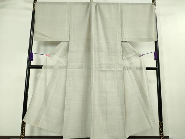 平和屋本店■極上　夏物　男性　本場大島紬　夏大島　白大島　キングサイズ　150亀甲　総詰め　逸品　DZAA6224kh5