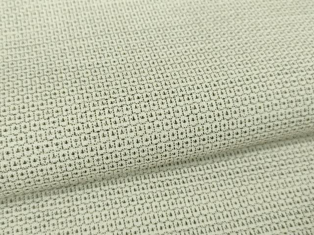 平和屋本店□極上 夏物 男性 本場大島紬 夏大島 白大島 キングサイズ 150